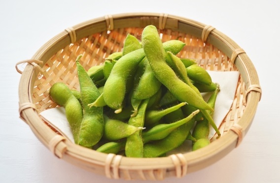 Is edamame a Japanese bean?