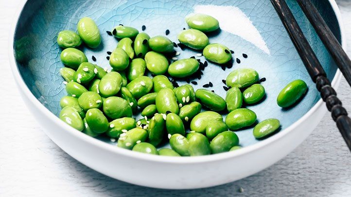 Is edamame easy on the stomach?