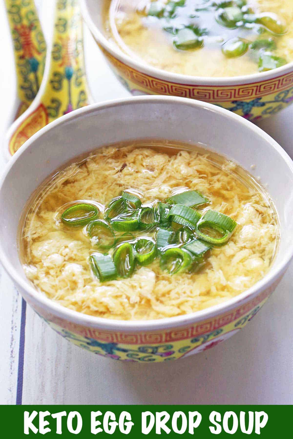 Is egg drop soup a healthy choice?