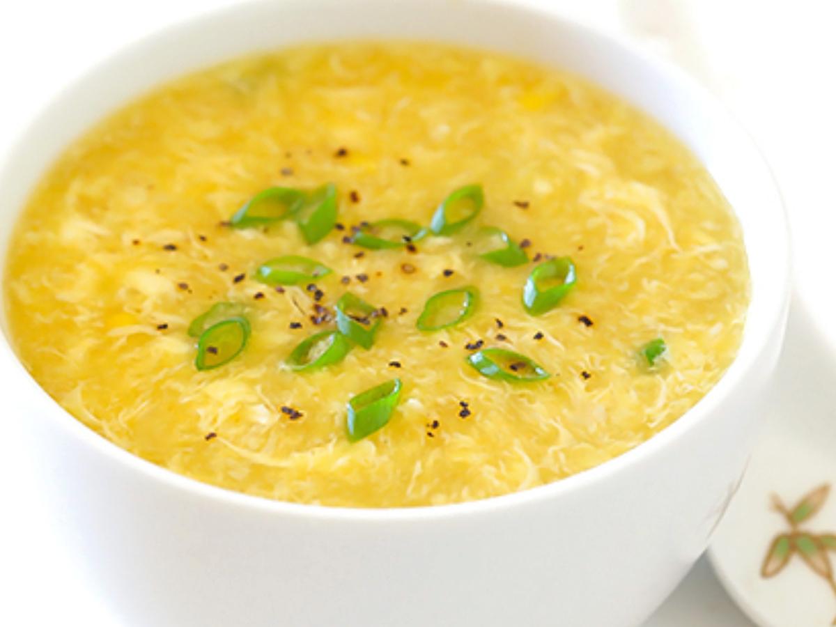 Is egg drop soup full of protein?