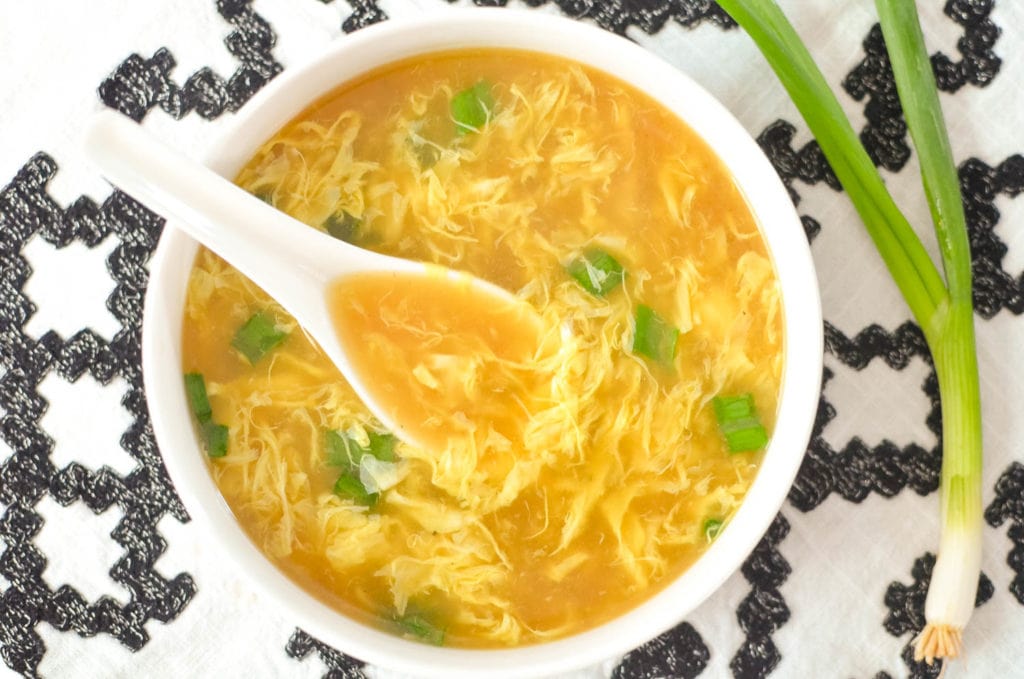 Is egg drop soup good for digestion?
