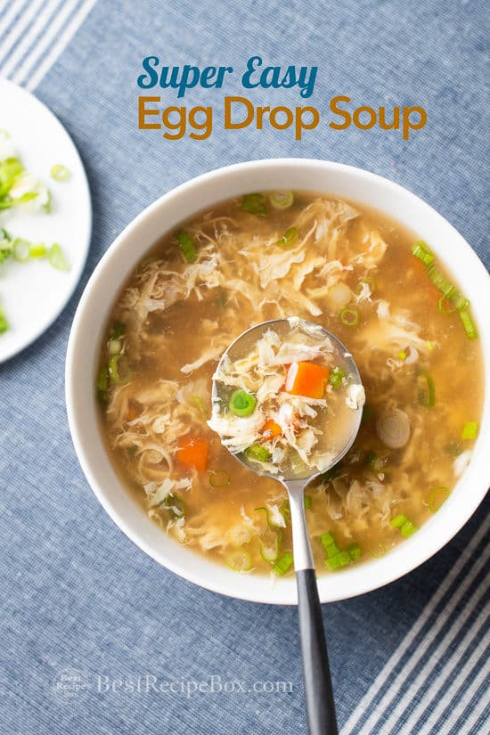Is egg drop soup high in protein?