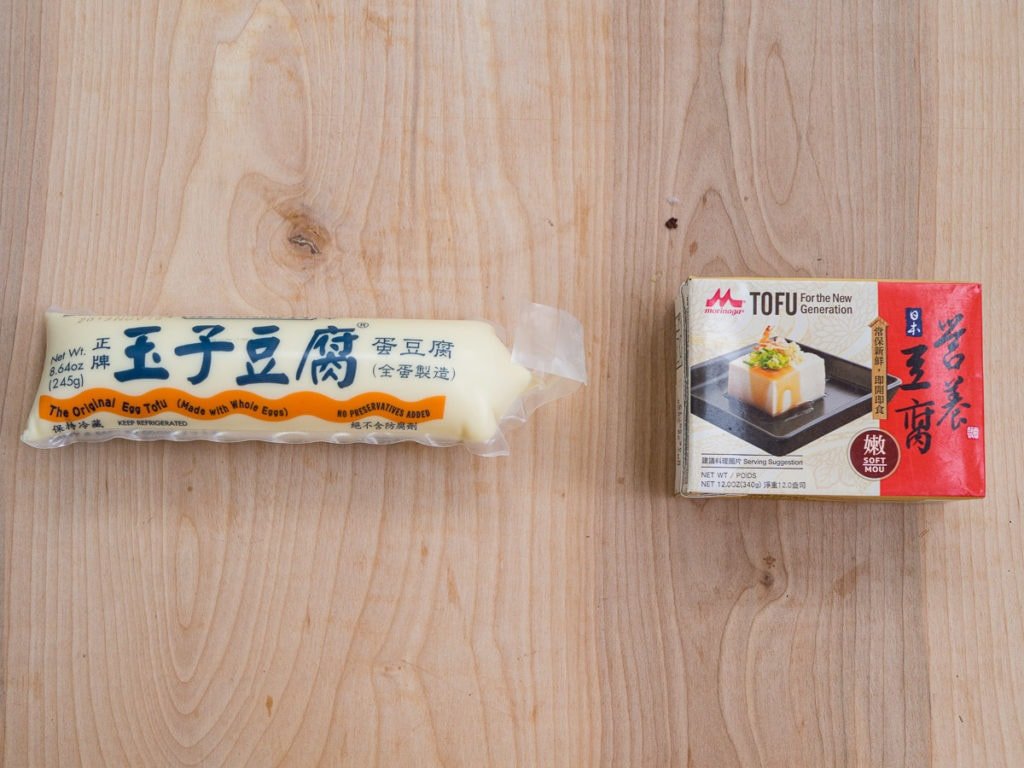 Is egg tofu same as Japanese tofu?