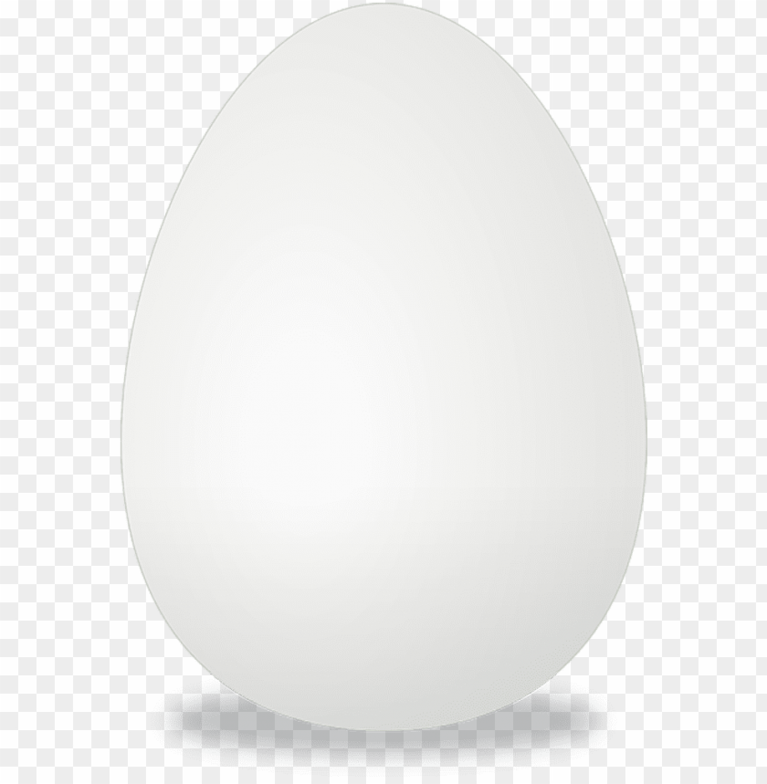 Is egg white transparent?