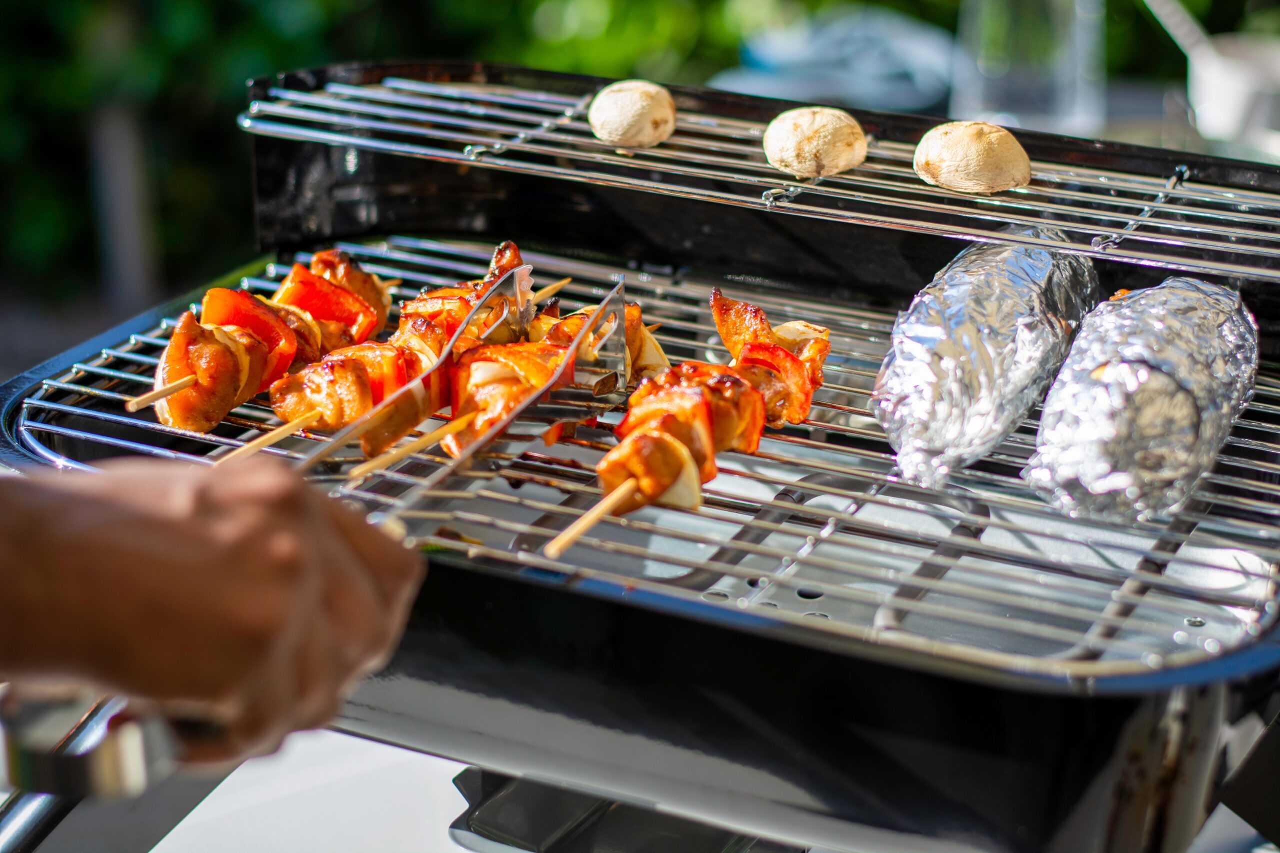 Is electric grilling healthy?