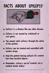 Is epilepsy a witchcraft?