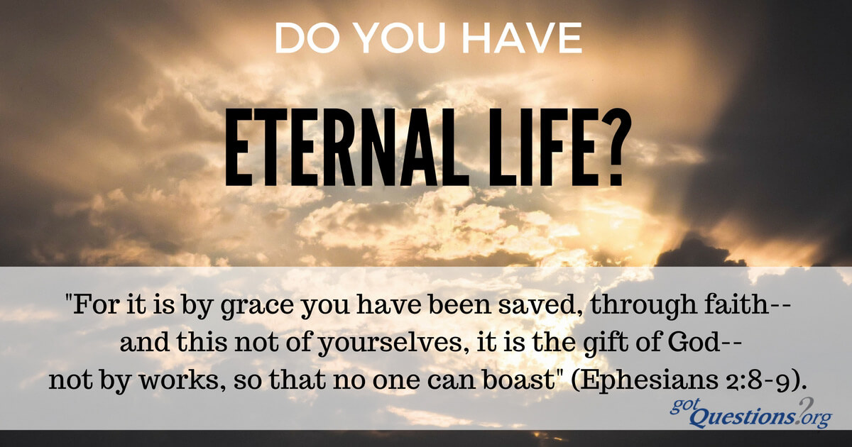 Is eternal life possible?