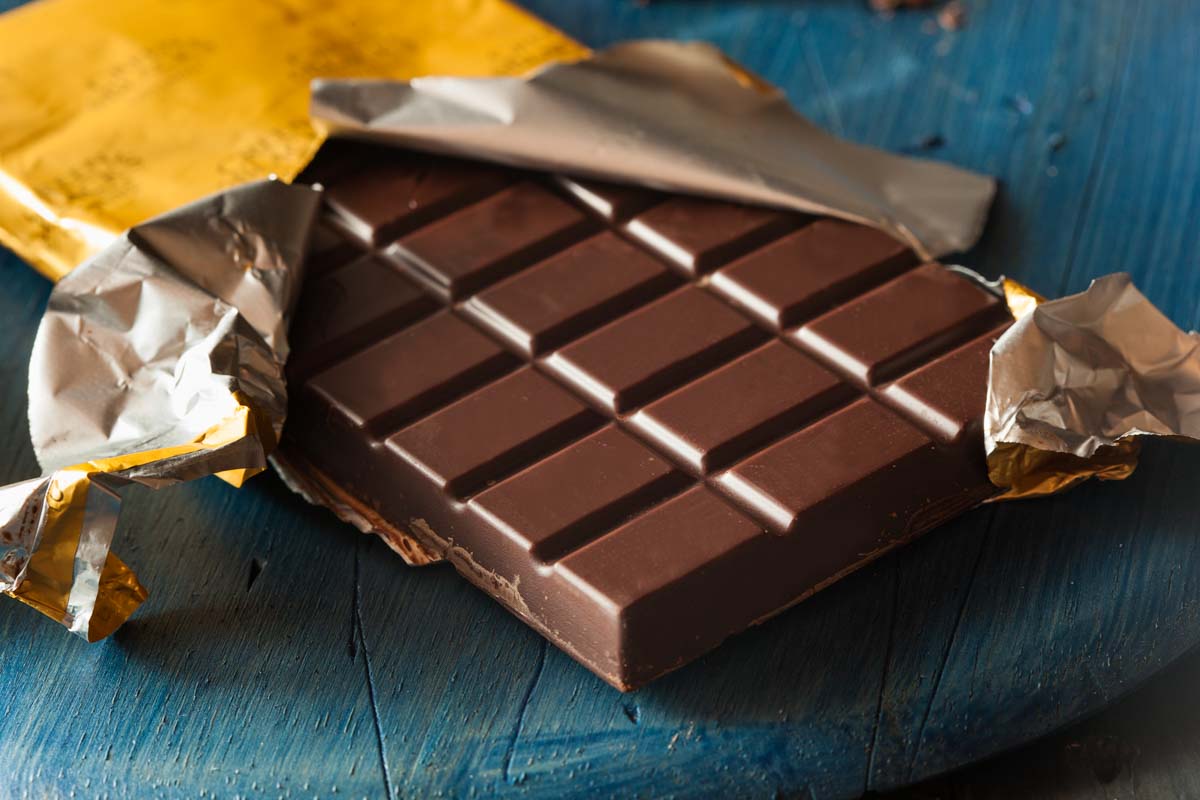 Is every dark chocolate vegan?