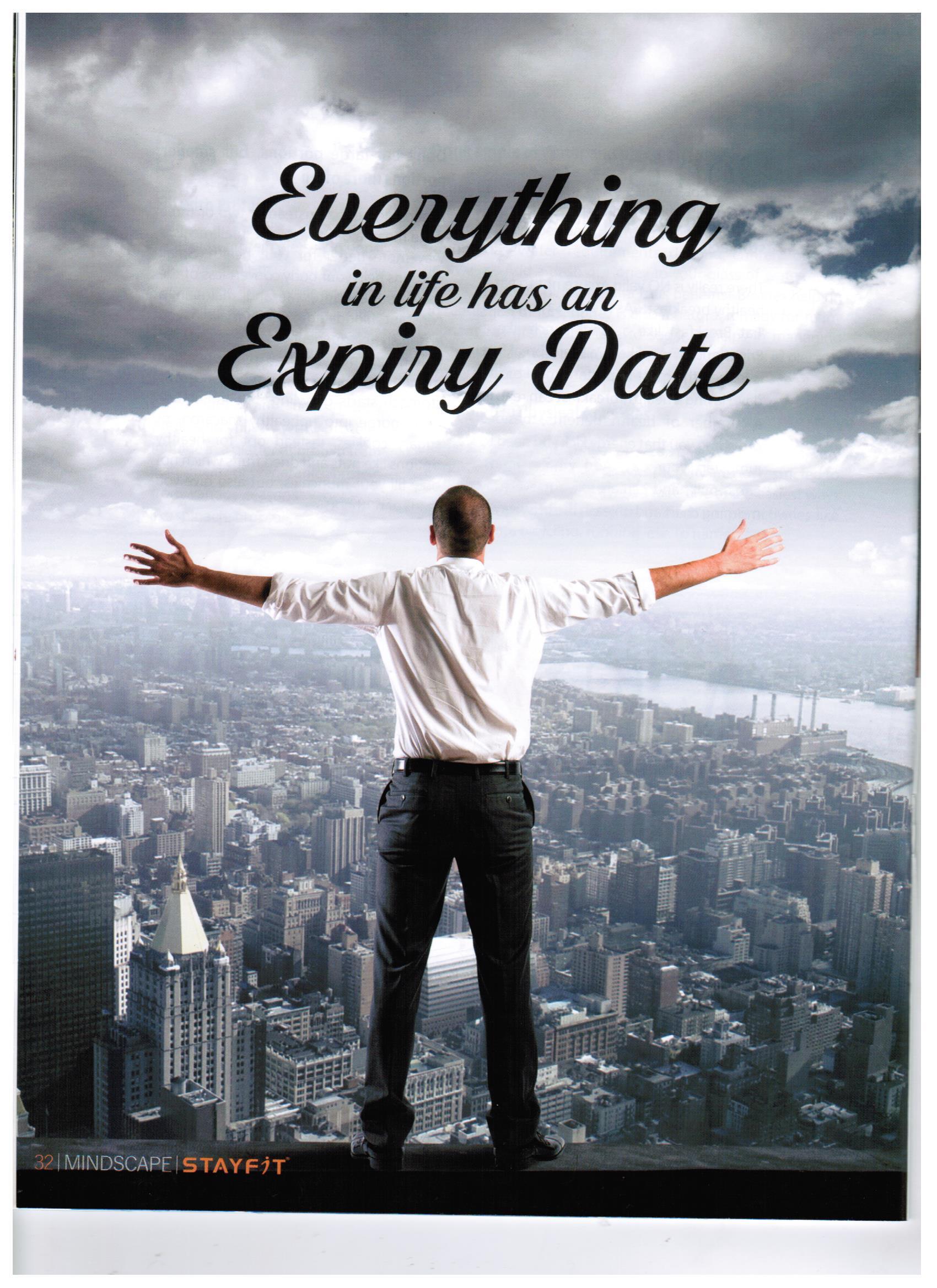 Is everything required to have an expiration date?