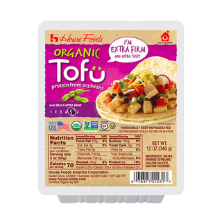 Is extra-firm tofu good for eating?