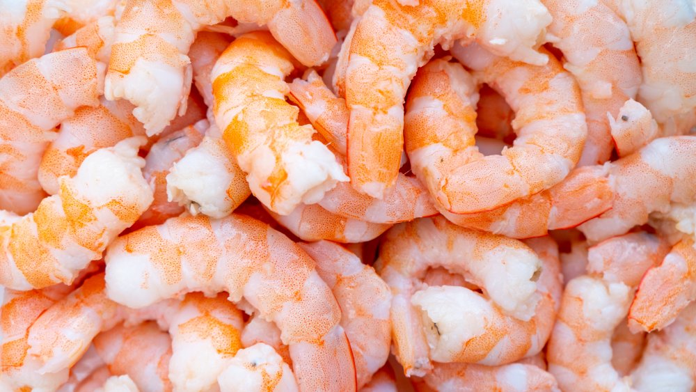 Is farm raised shrimp healthy to eat?