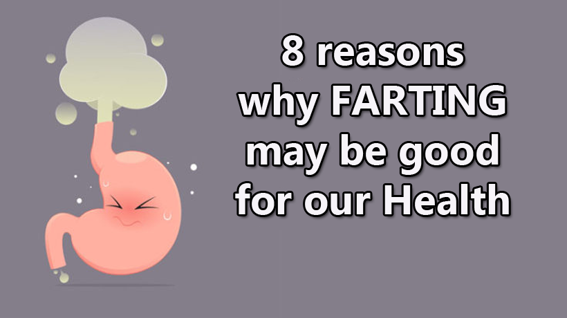 Is farting a sign of good health?