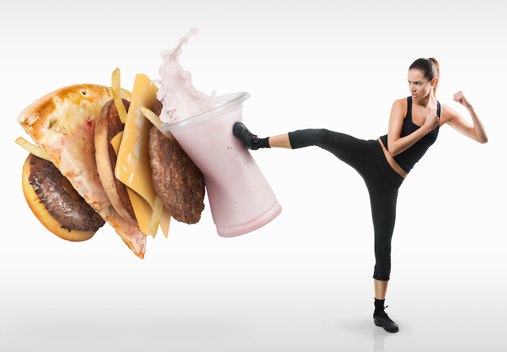 Is fast food bad for athletes?
