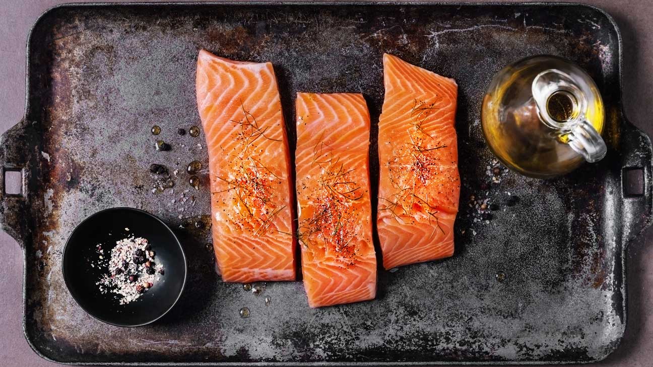 Is fatty fish unsaturated fat?