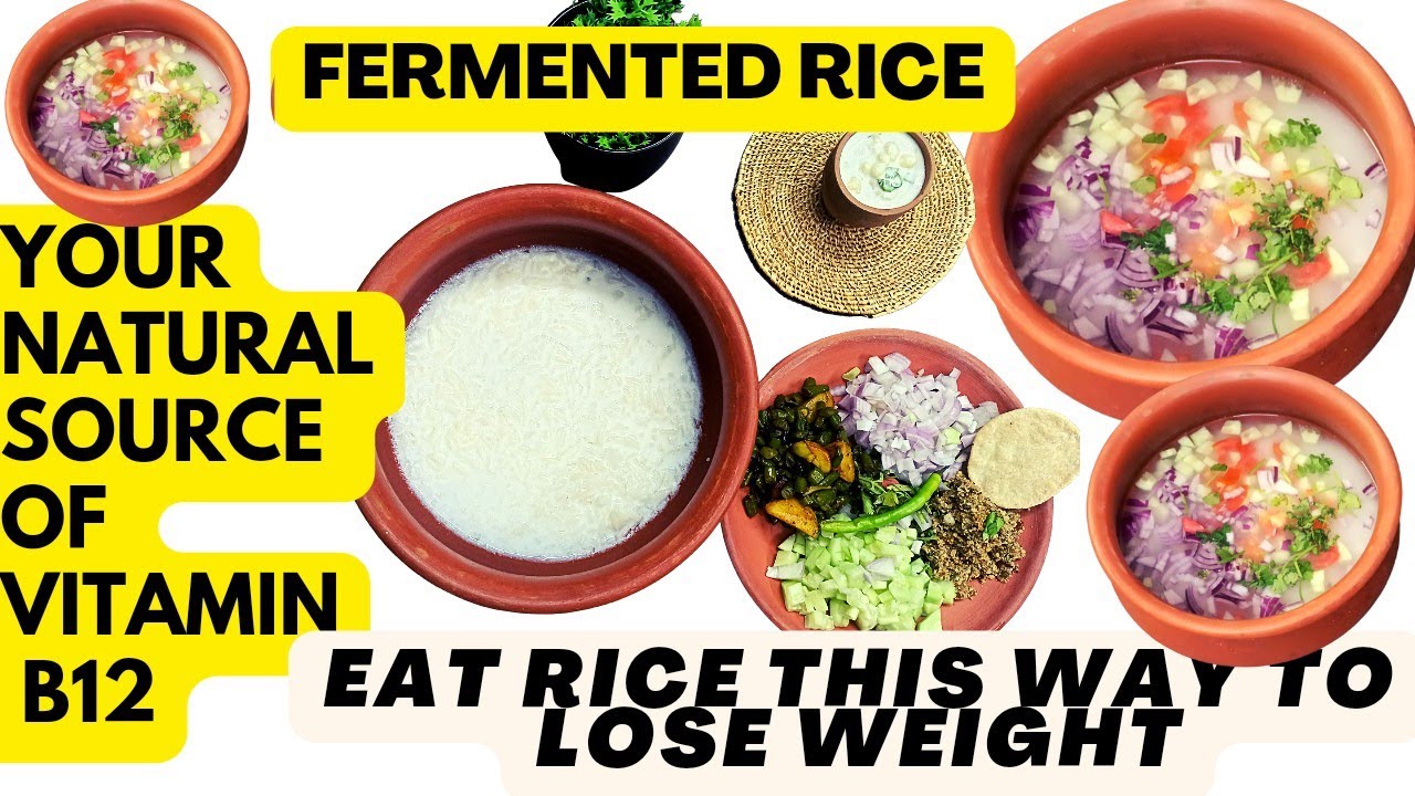 Is fermented rice rich in vitamin B12?