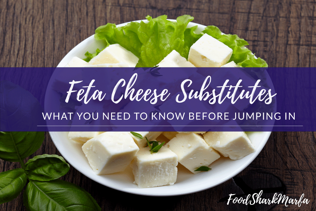 Is feta cheese a good substitute for goat cheese?