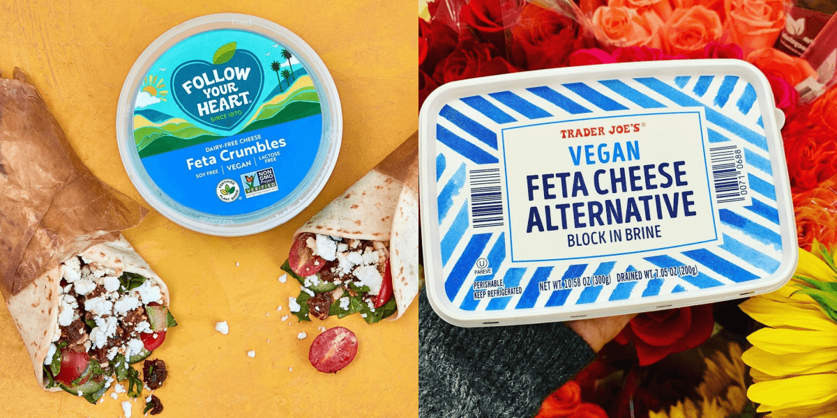 Is feta cheese considered dairy free?