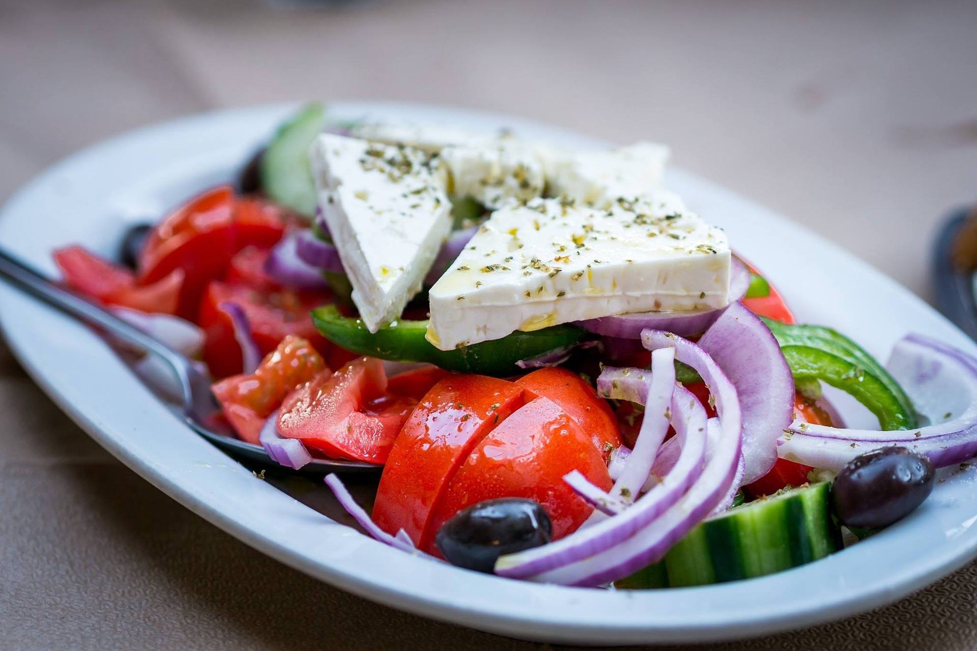 Is feta cheese Greek or Bulgarian?