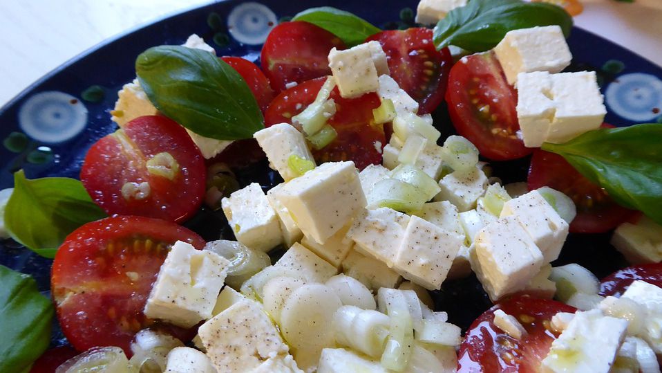 Is feta cheese made from goat milk or cow's milk?