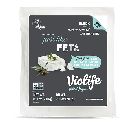 Is feta OK for vegetarians?