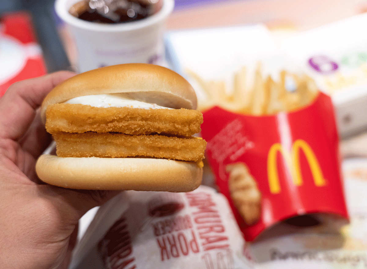 Is Filet-O-Fish healthier?