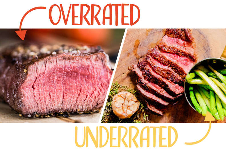 Is filet overrated?