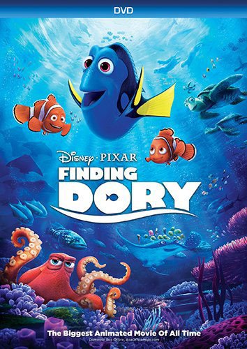 Is Finding Dory on DVD?