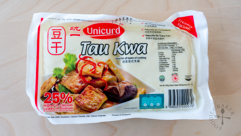 Is firm tofu tau kwa?