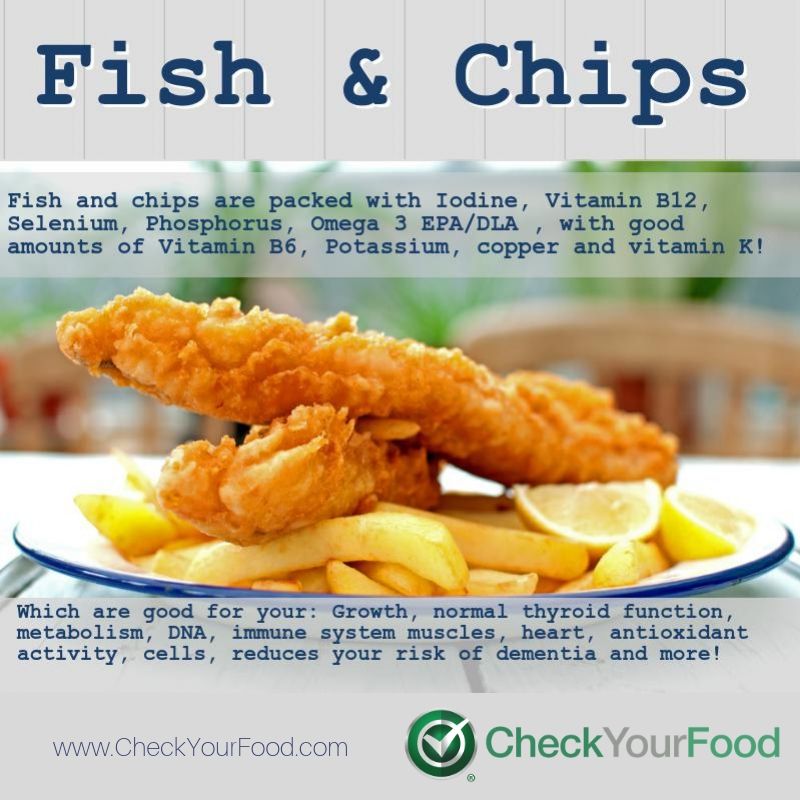Is fish and chips good for You?