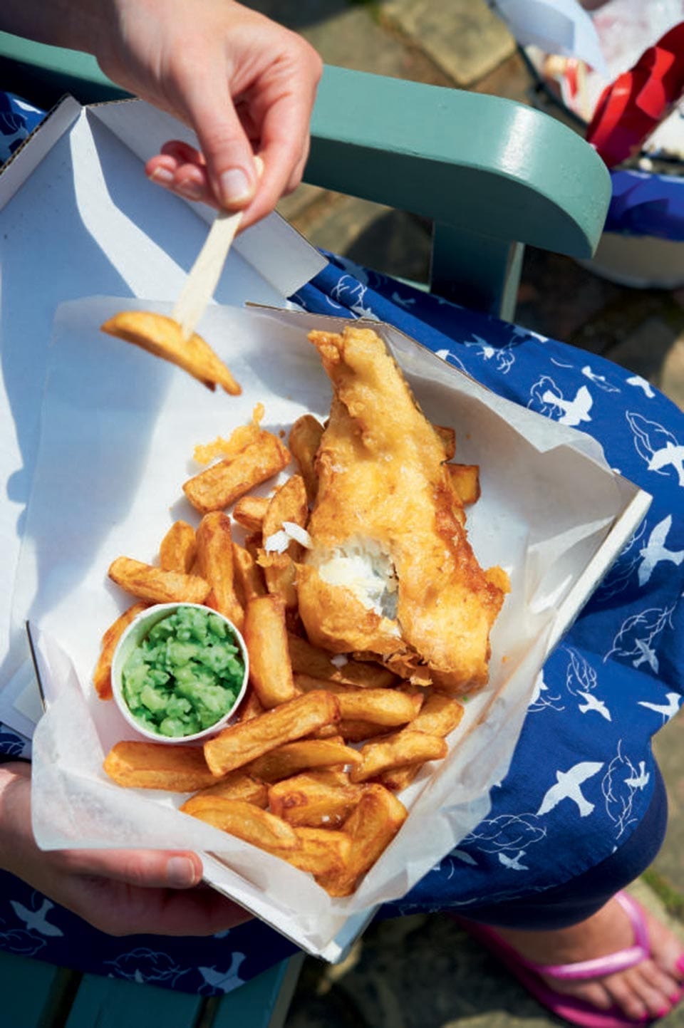 Is fish and chips good leftover?