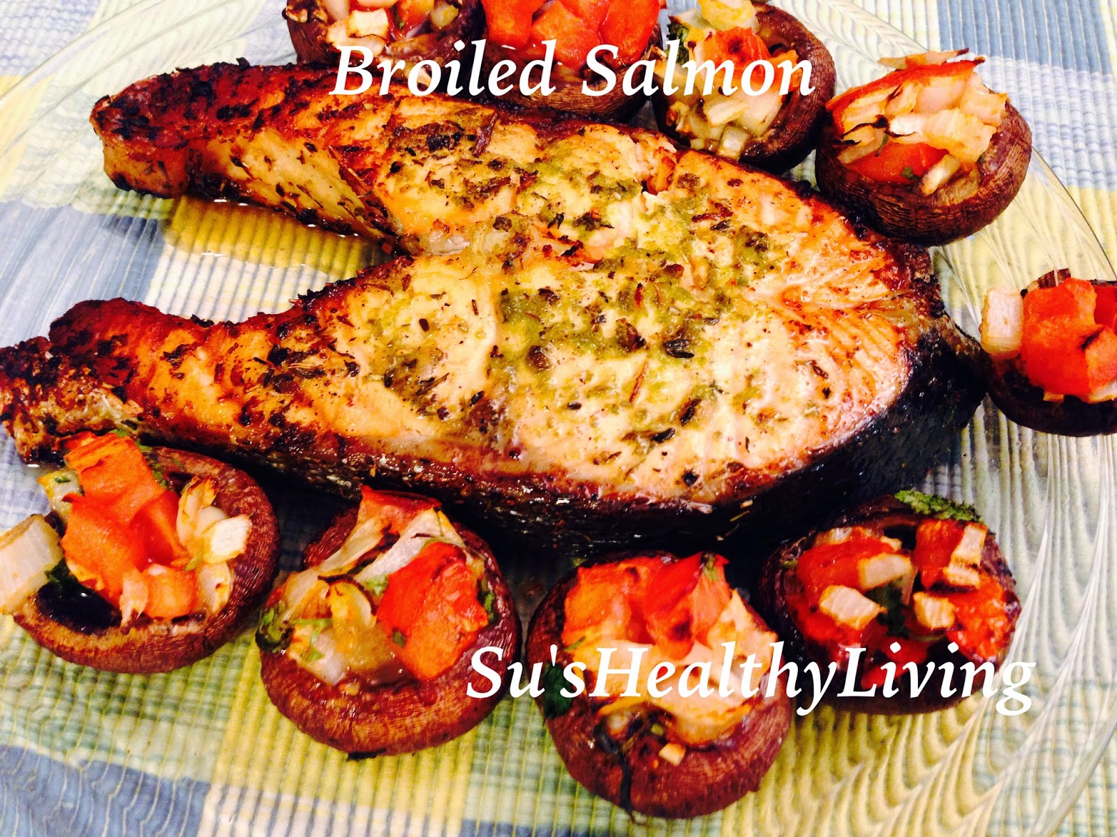 Is fish better broiled or grilled?