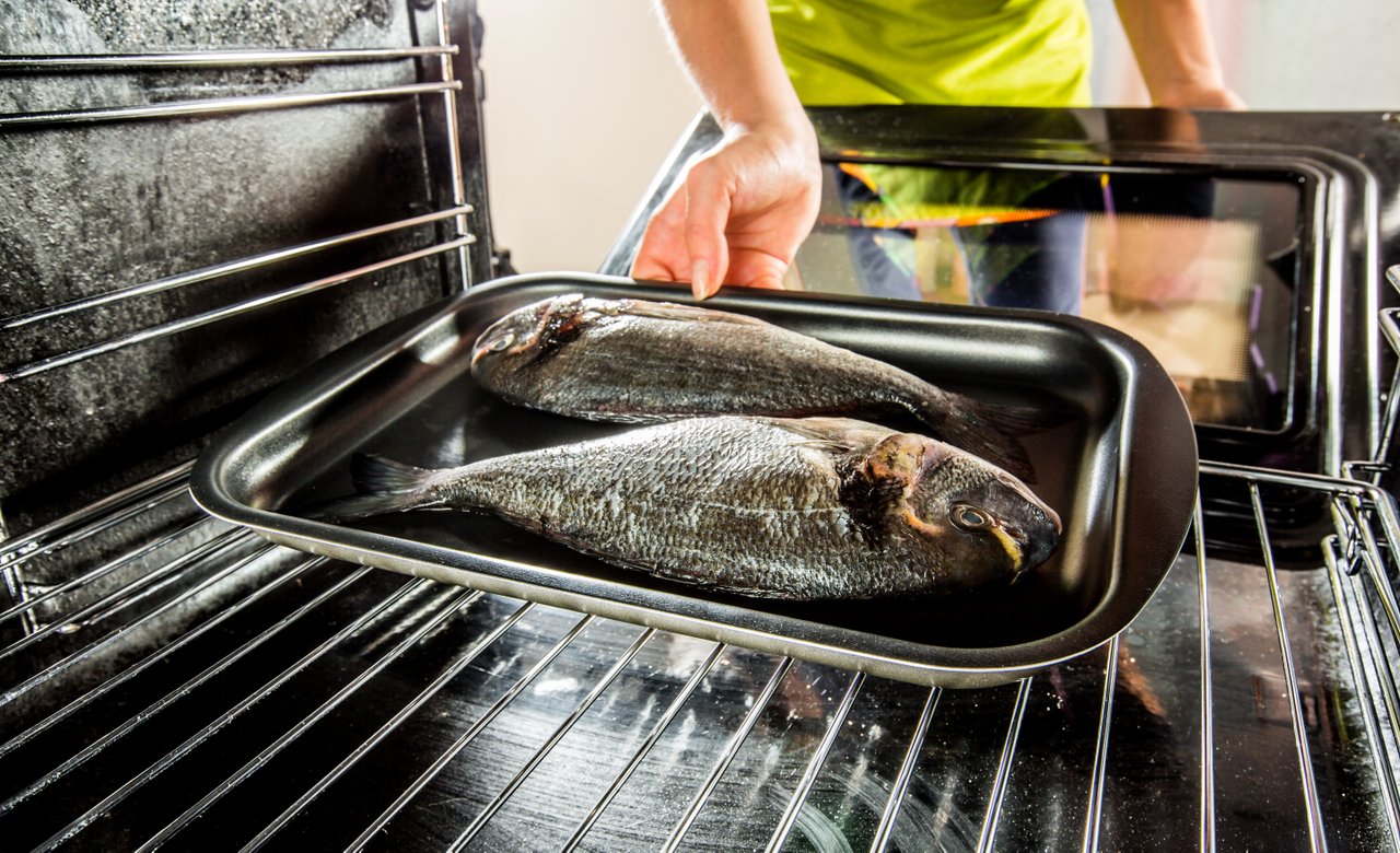 Is fish better grilled or baked?