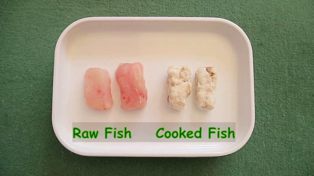 Is fish better raw or cooked?