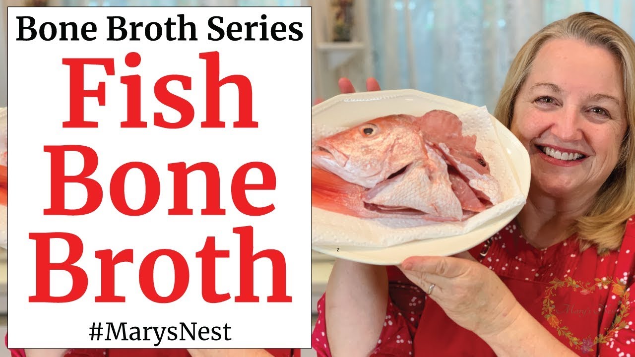 Is fish bone broth good for thyroid health?