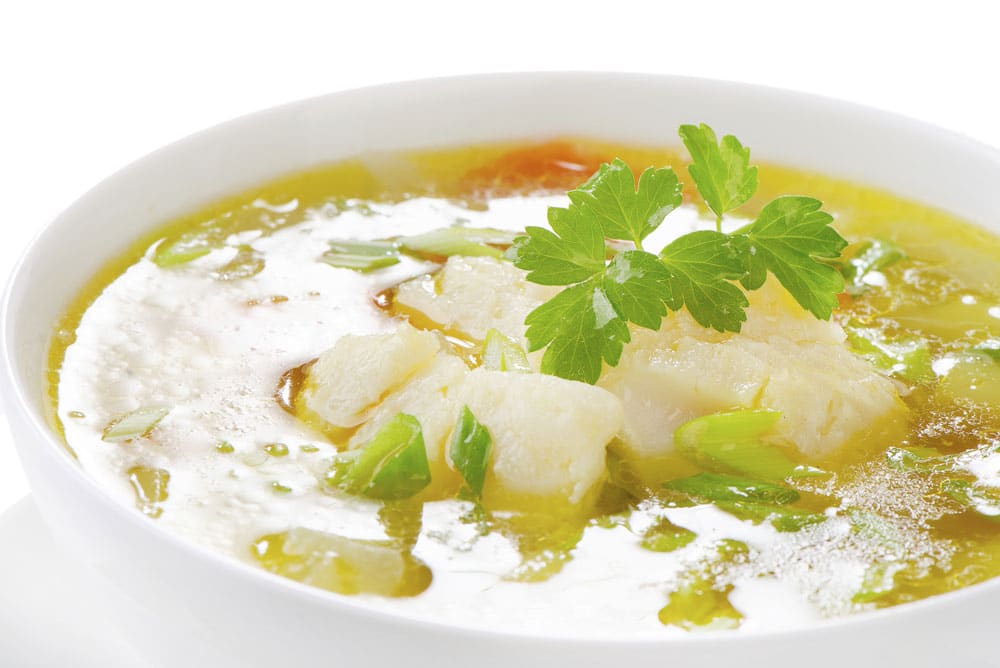 Is fish bone soup good?
