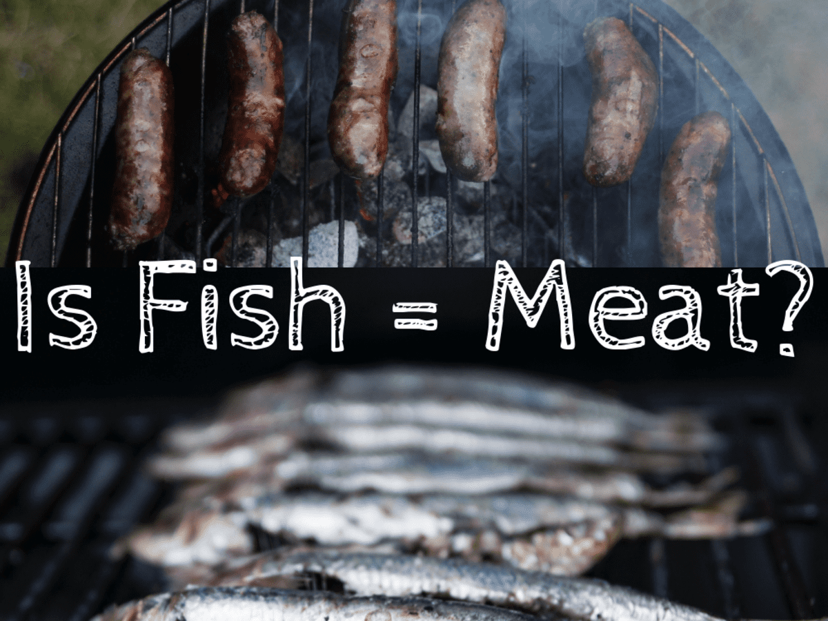 Is fish considered meat in the Bible?