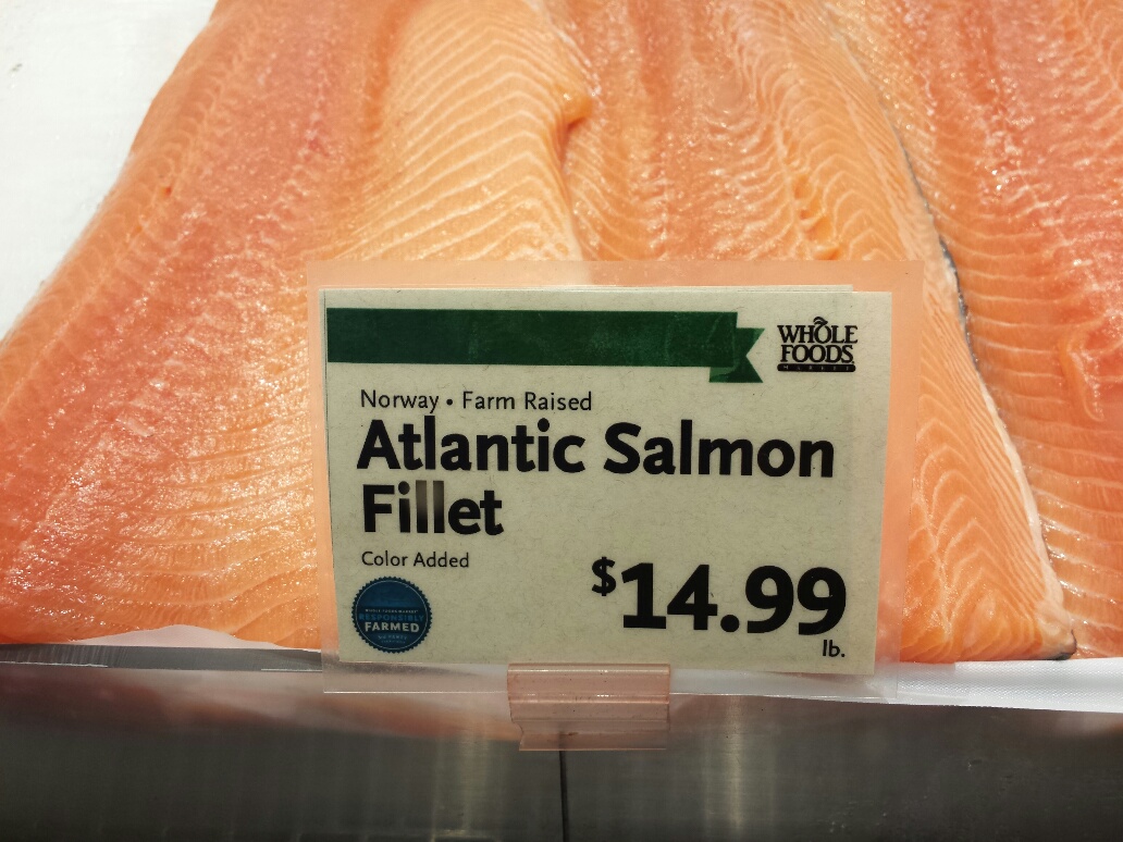 Is fish from whole foods safe?