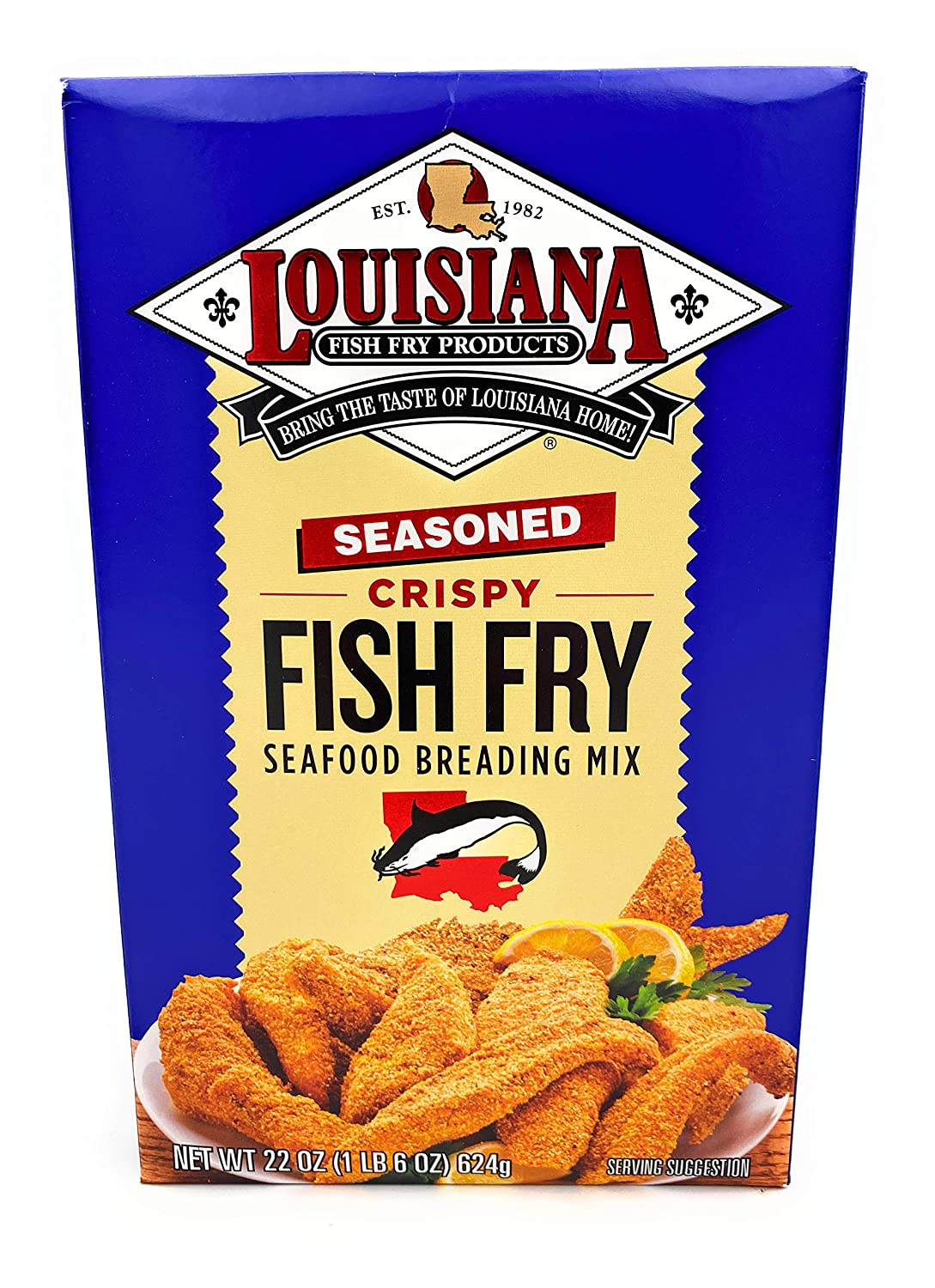 Is fish fry seasoned?