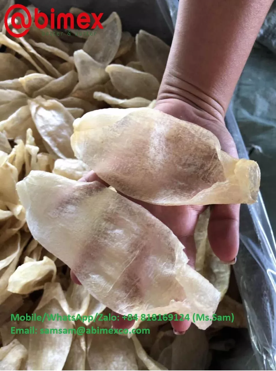 Is fish maw high in collagen?