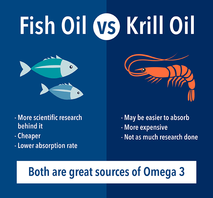 Is fish oil or krill oil better for brain health?
