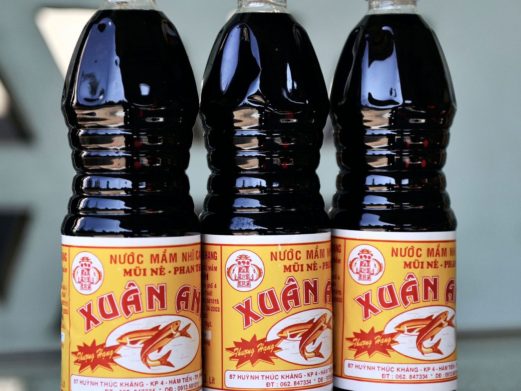 Is fish sauce full of salt?