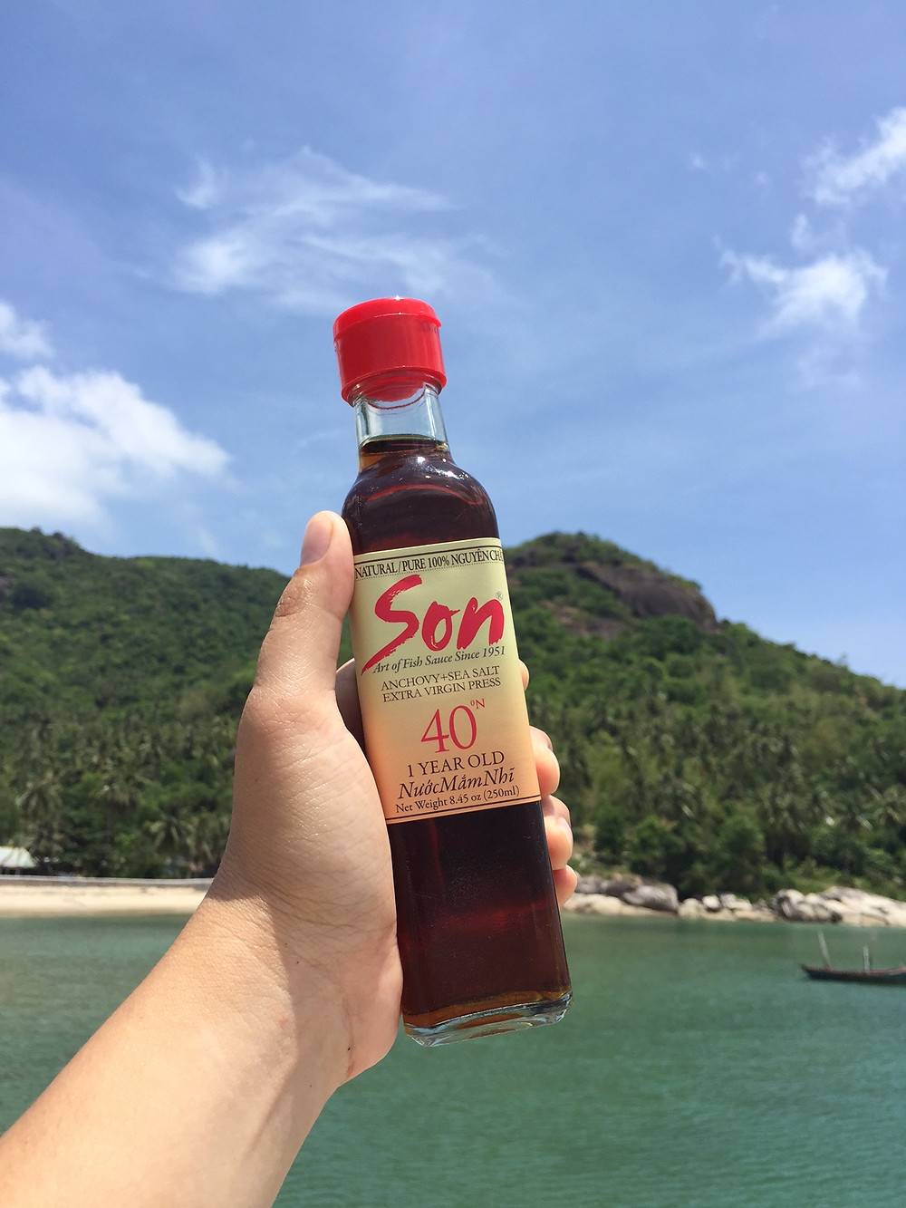 Is fish sauce supposed to smell bad?