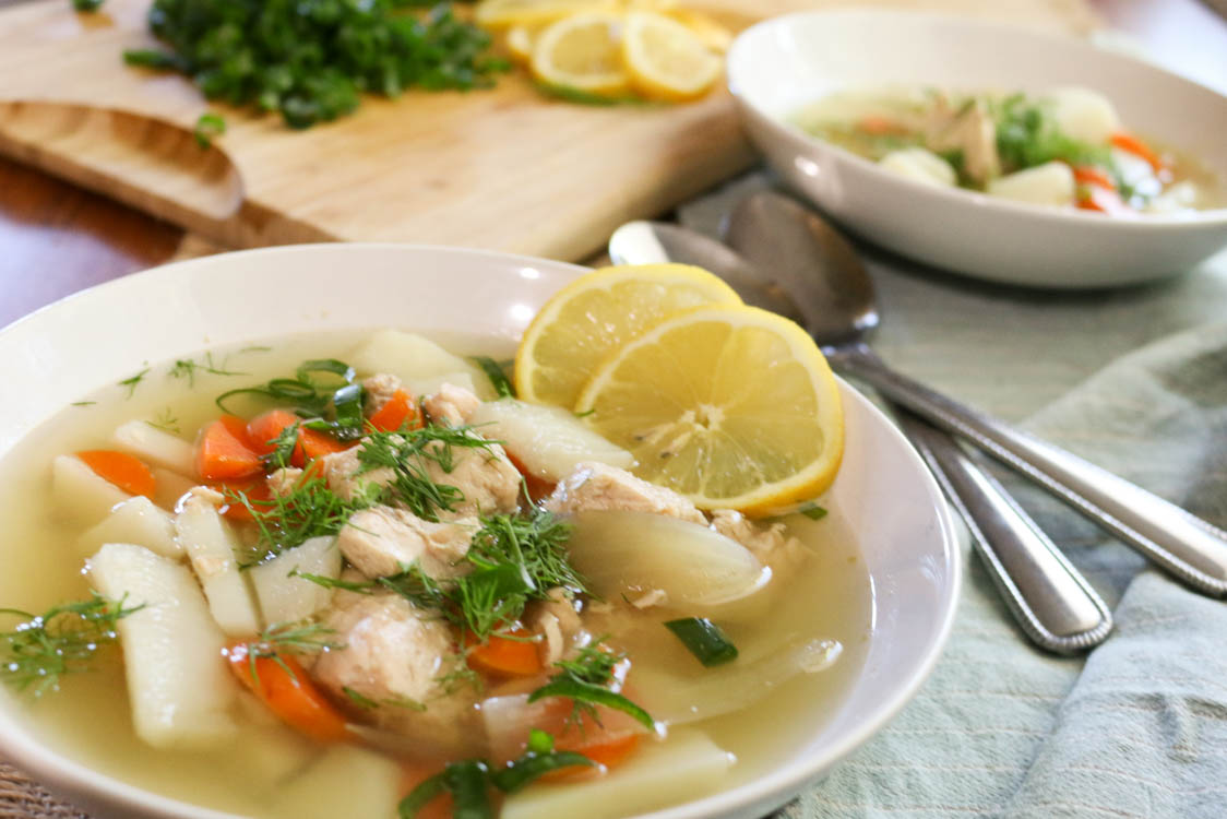 Is fish soup good for diet?