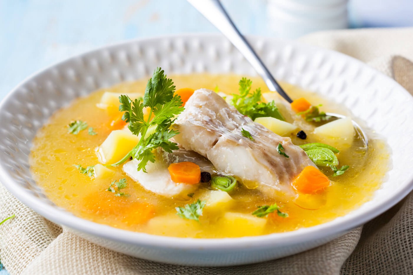 Is fish soup is good for health?