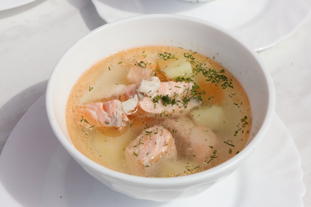 Is fish stock good for Soup?