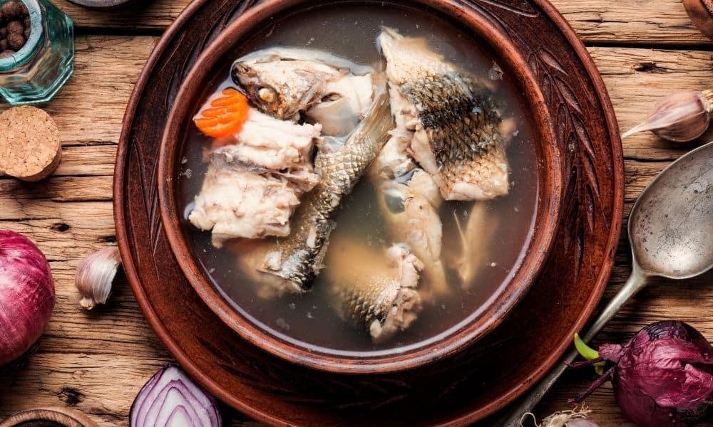 Is fish stock healthier than meat?