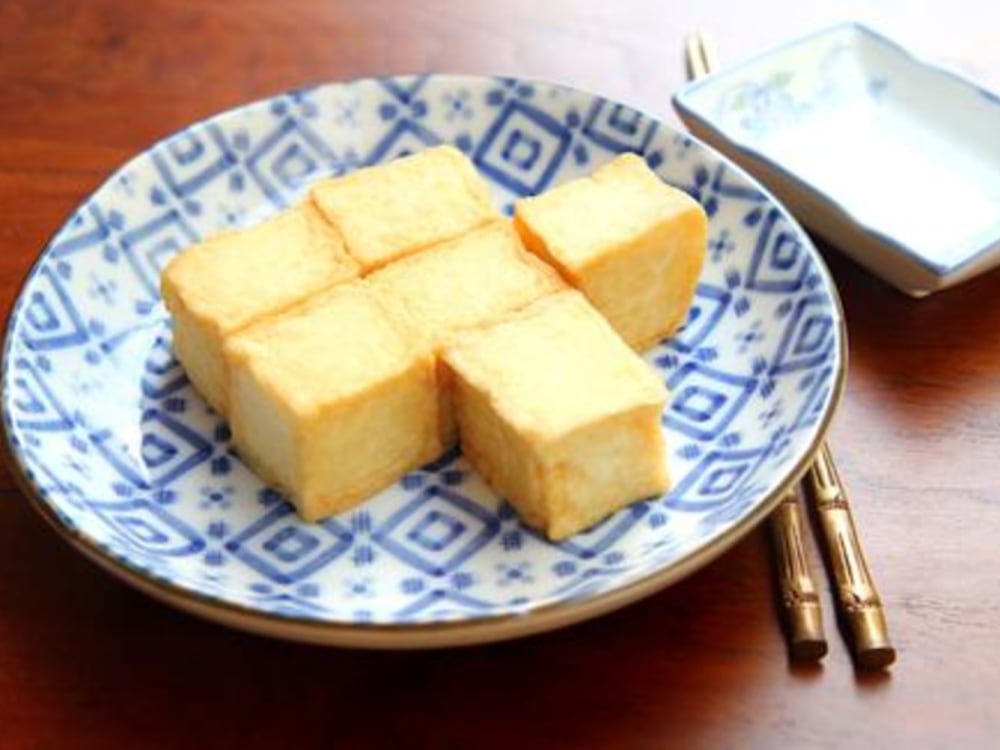 Is fish tofu made out of fish?