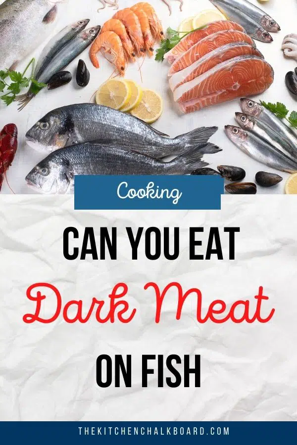 Is fish white meat or dark meat?