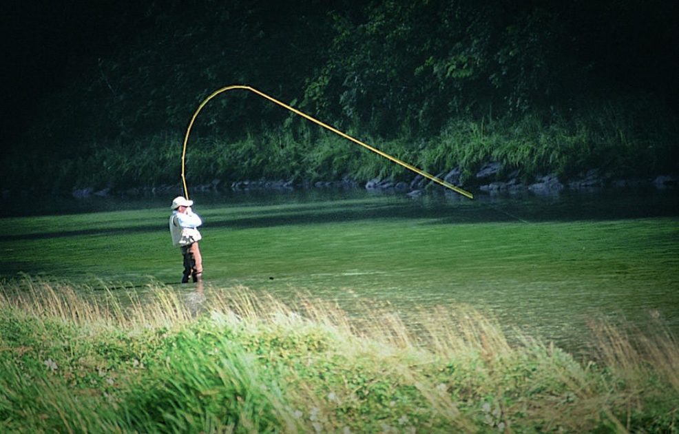 Is fishing free in Alaska?