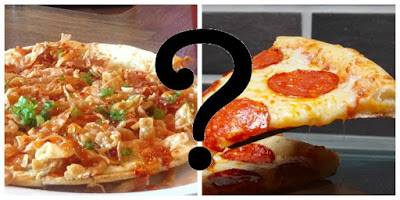 Is flatbread healthier than regular pizza?